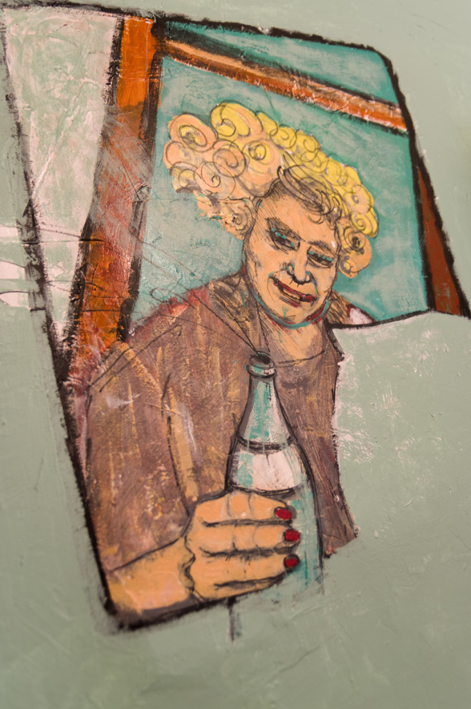 Open studio with artist Hope London – Welcome to Carlton Arms Hotel